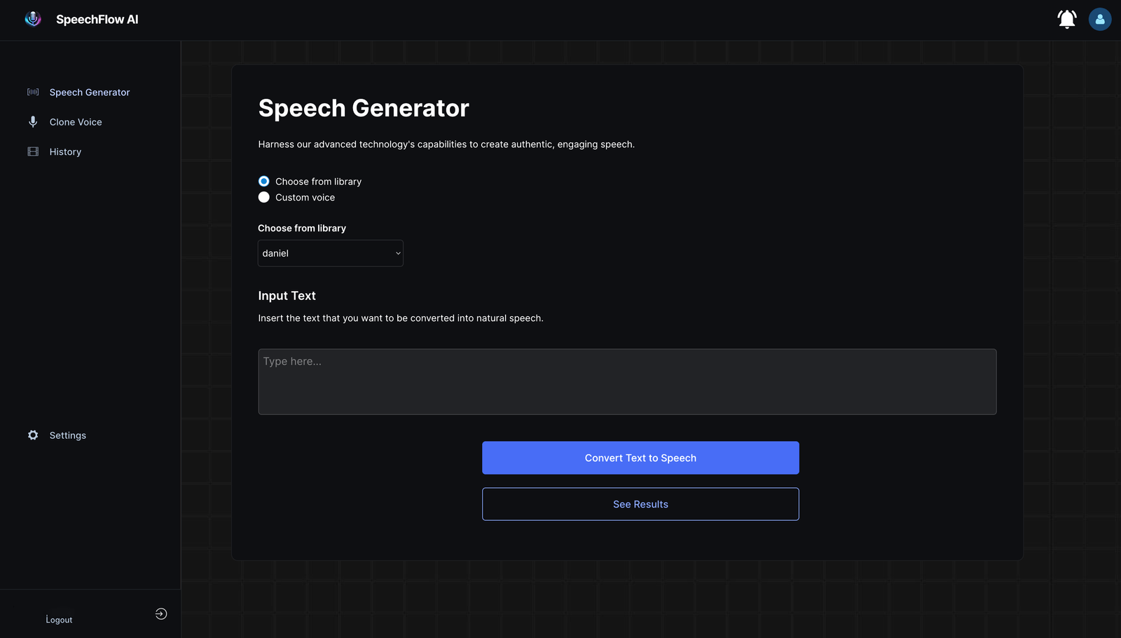 SpeechFlow AI